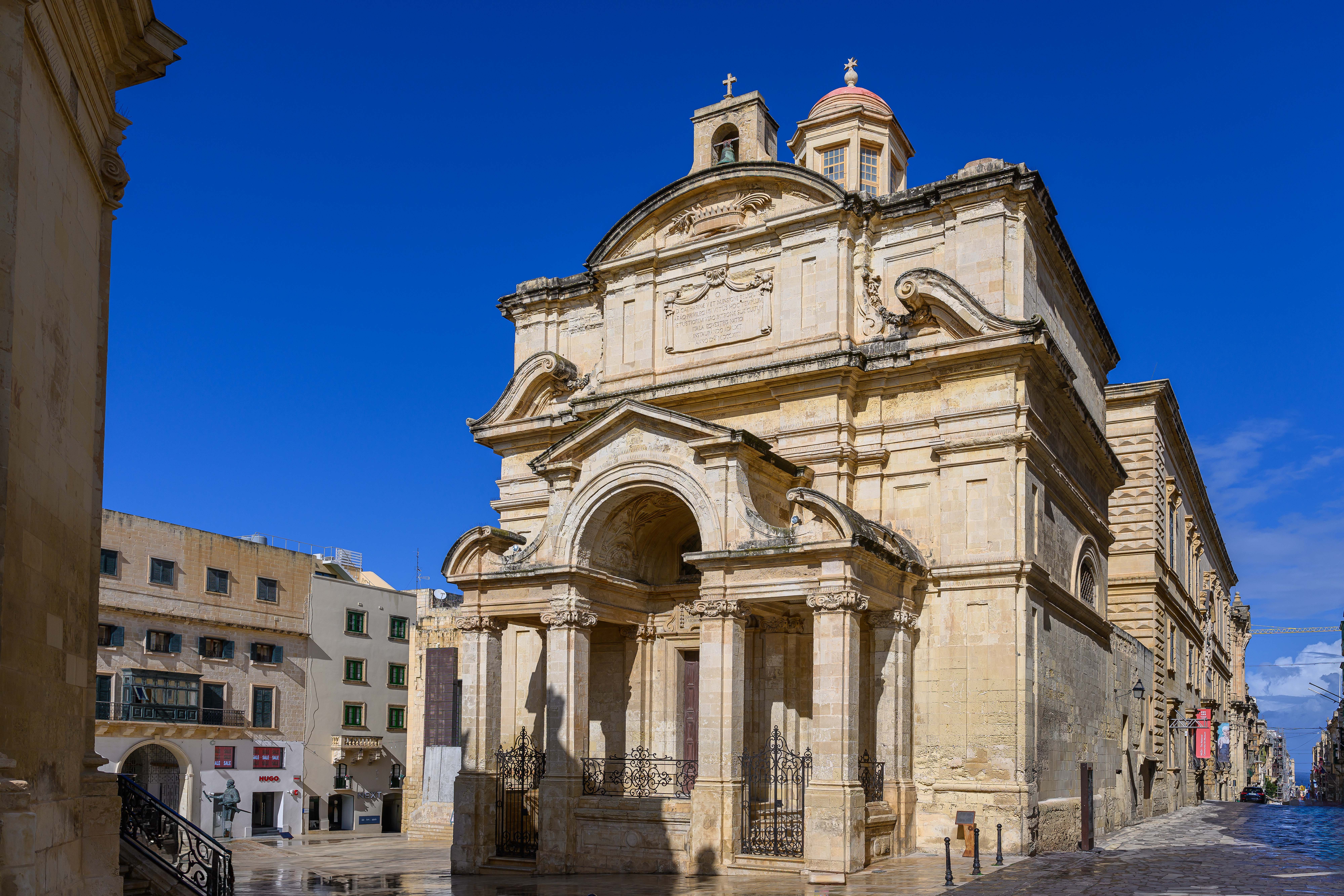 Church of St Catherine of Italy to become part of MUŻA visitor ...