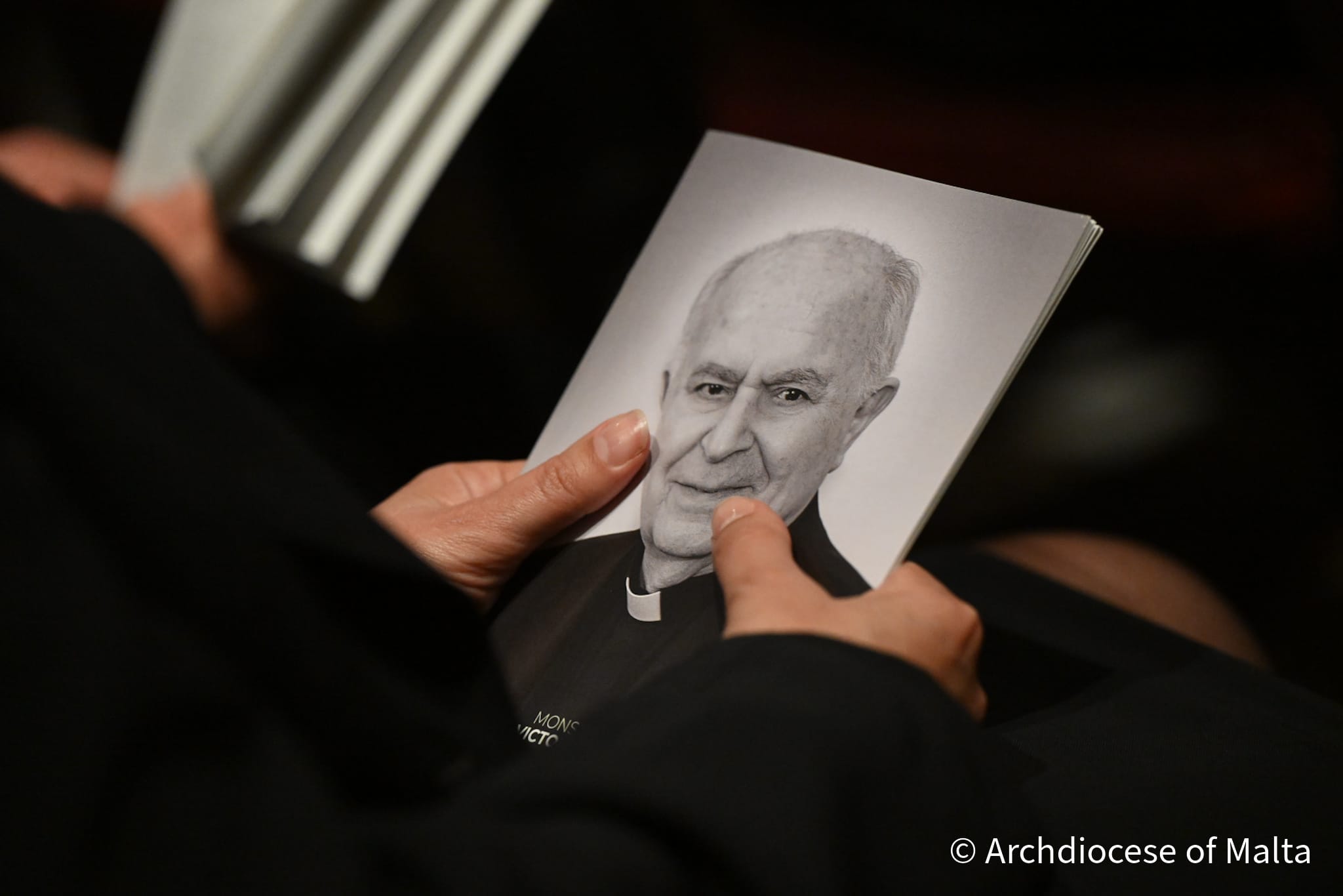 A friend’s voice… eyes that give calm and serenity – The Archbishop ...
