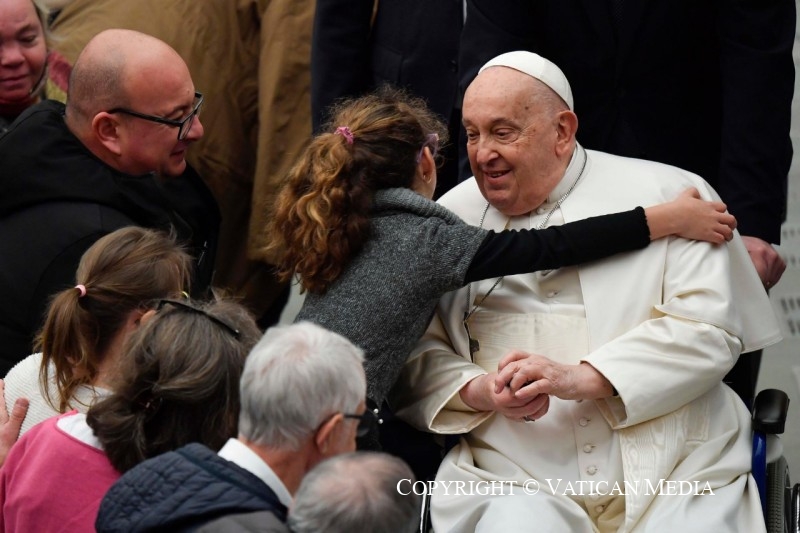 Pope at Audience: The humble and poor bear witness to Jesus’ birth ...