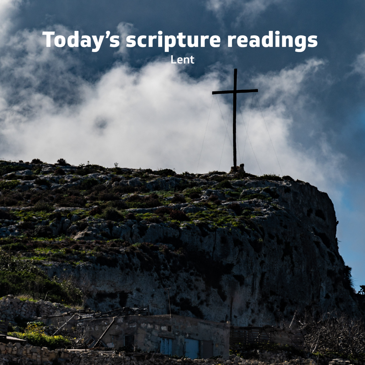 The Sunday Gospel: 16th March – Archdiocese of Malta
