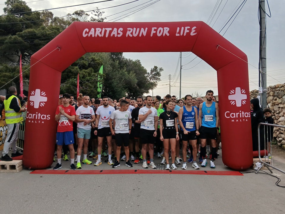 Over 1,300 people participated in the Caritas Run for Life 2025 ...