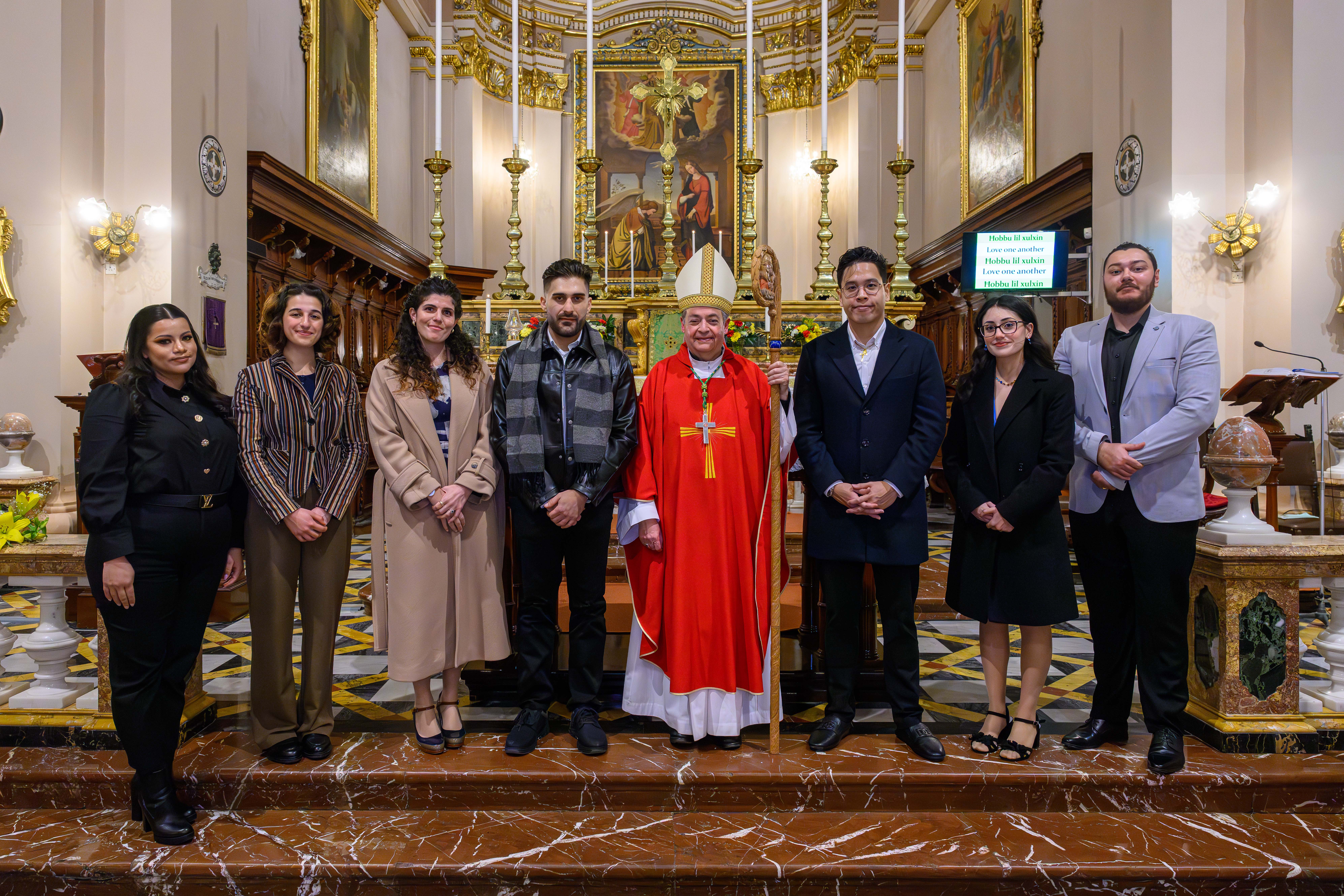 Seven adults receive the Sacrament of Confirmation – Archdiocese of Malta