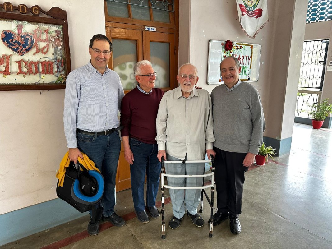 Maltese Jesuit still contributing to missionary work in India at 93 ...