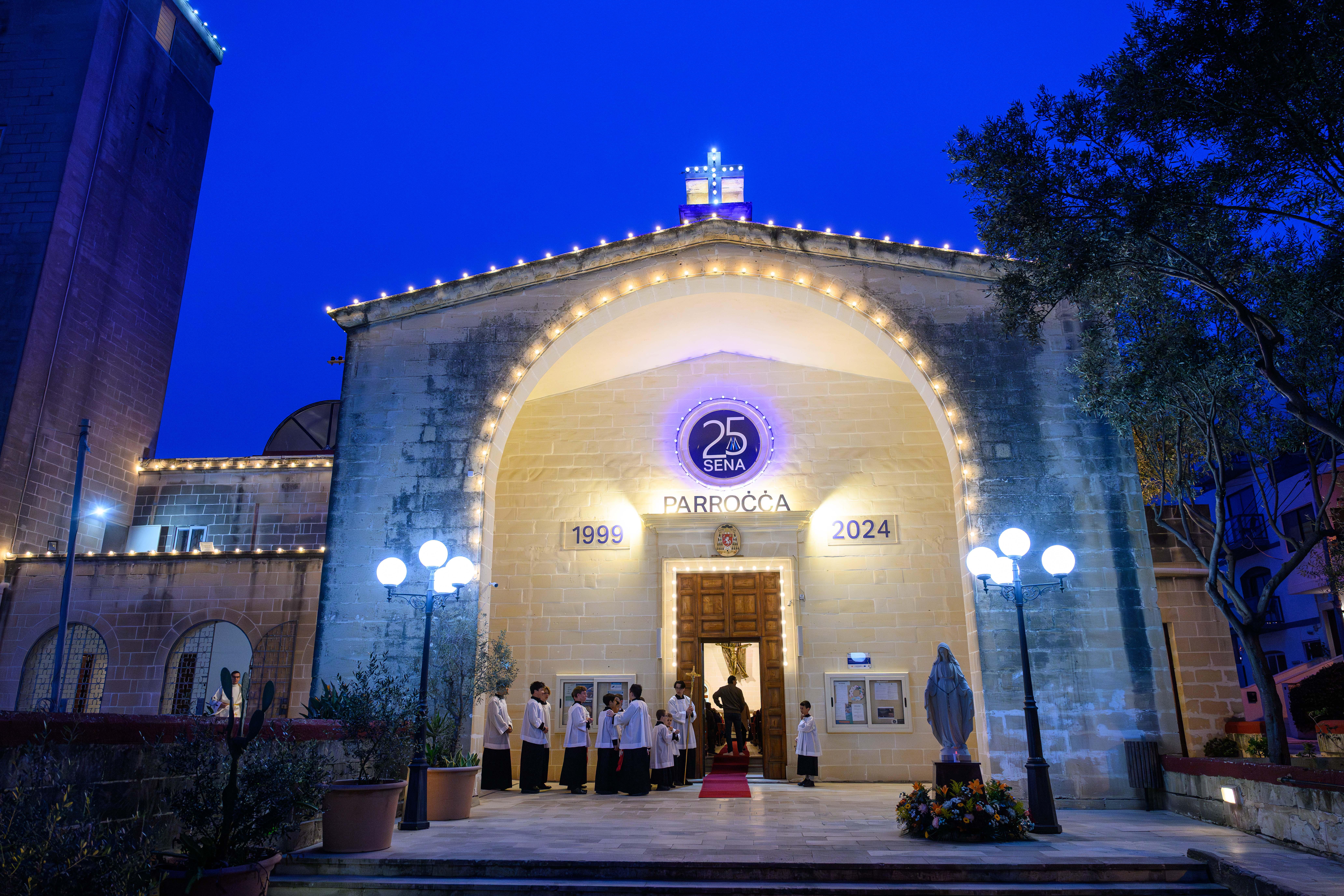 Concert in Tal-Ibraġ for the 25th anniversary and tribute to Mgr Victor ...