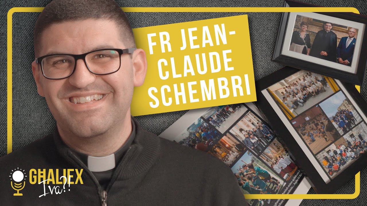 Għaliex iva?! with Fr Jean-Claude Schembri – Archdiocese of Malta