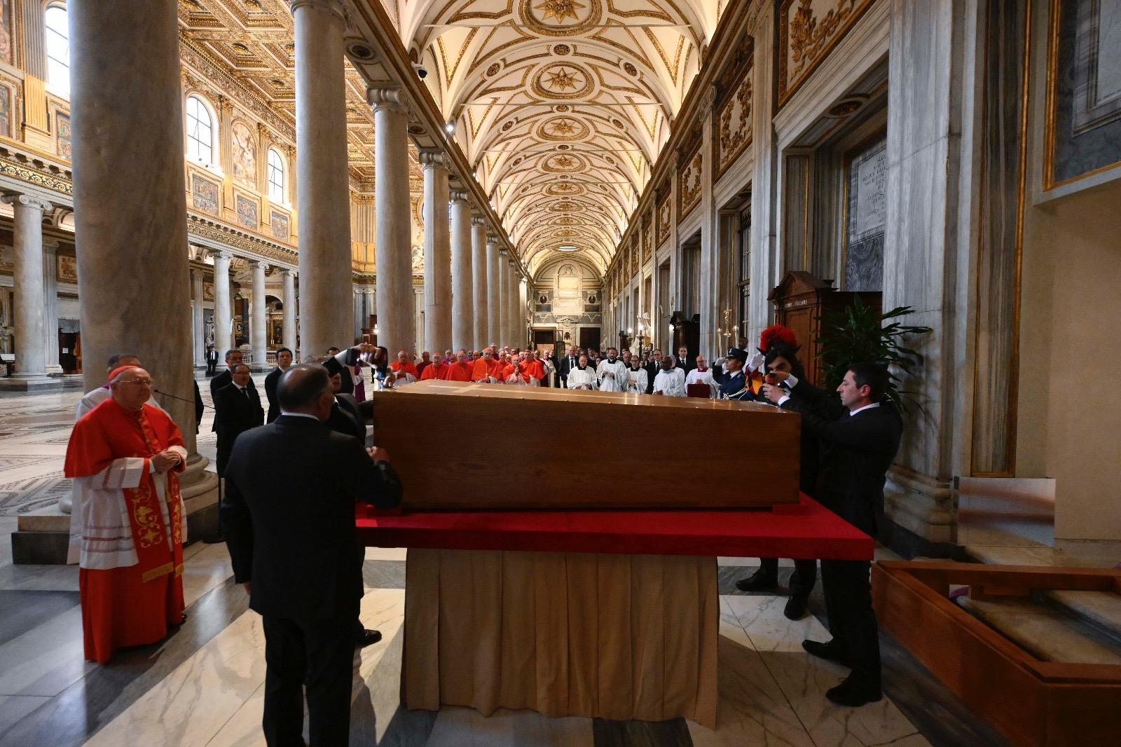 Cardinal Re at Requiem Mass: Pope Francis, a shepherd of the people ...