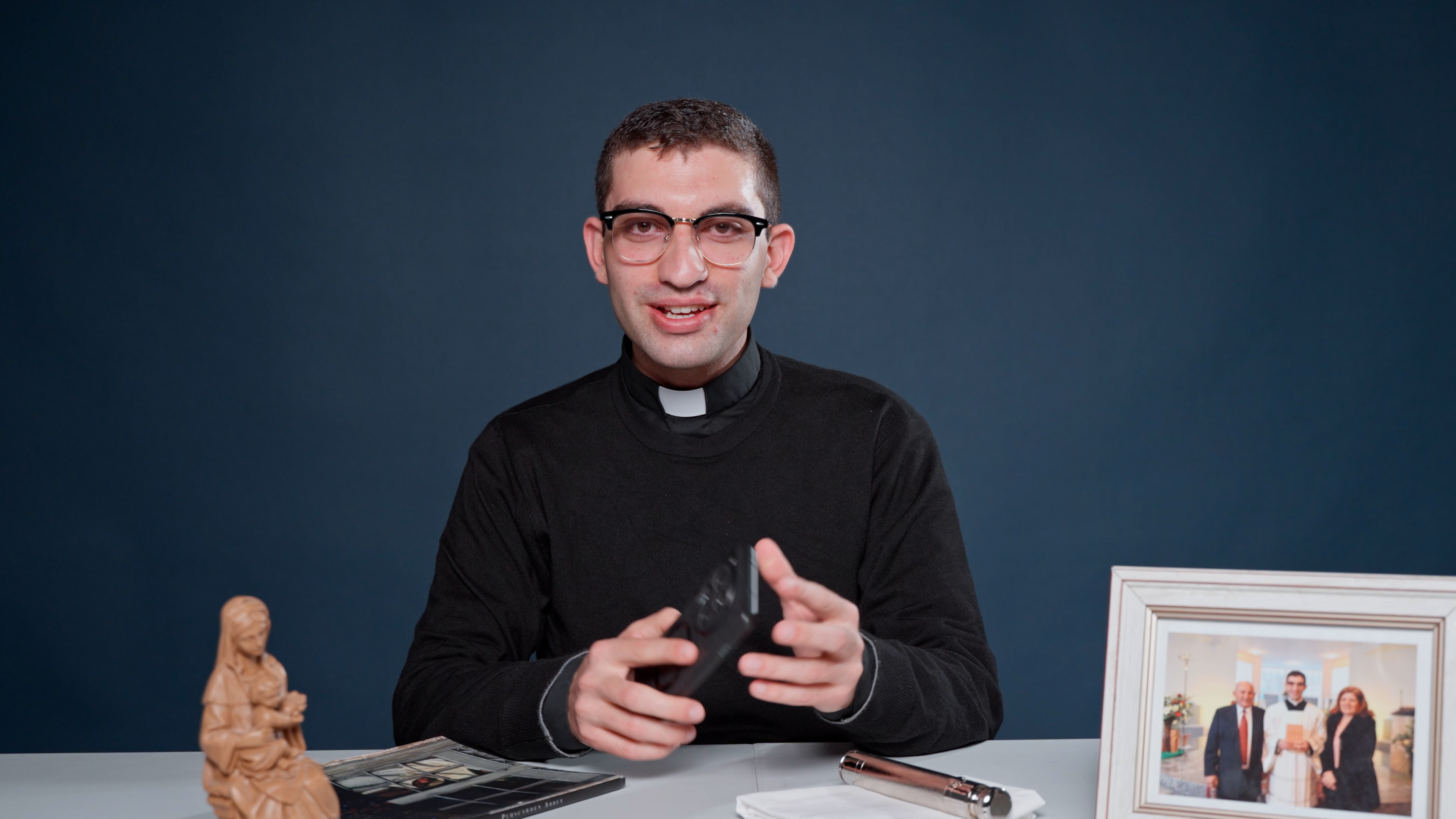 Watch: The journey of Rev. Matthew Sammut – Archdiocese of Malta