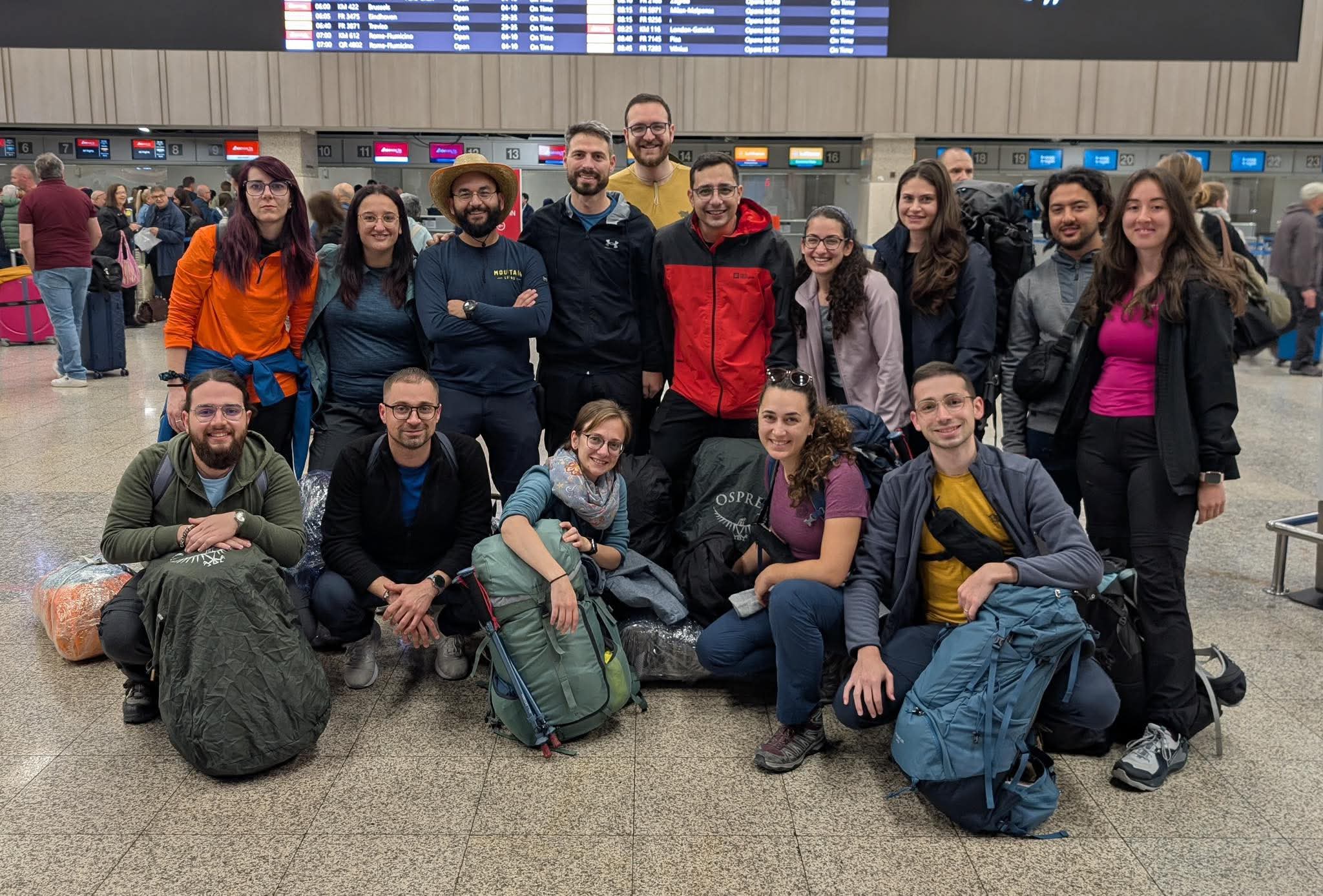 Pilgrims of Hope: MSSP Oratory Youth’s Journey on the Cammino di San ...