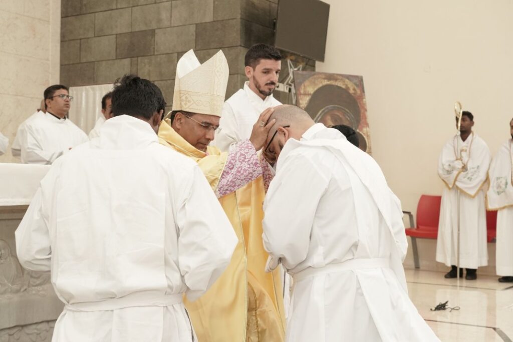 Watch: Young man from Mosta is ordained priest in India – Archdiocese ...
