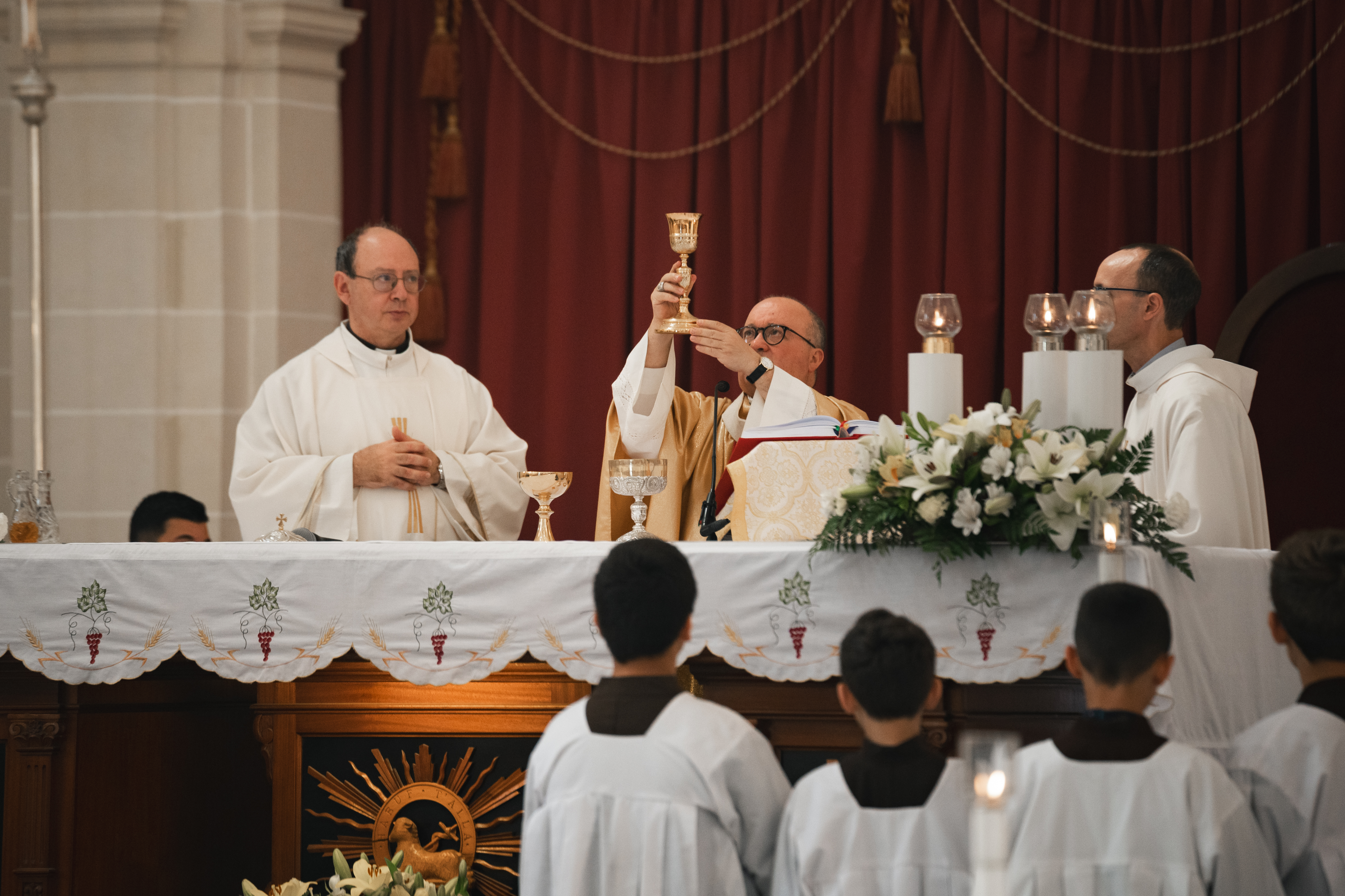 Liturgical celebrations by Archbishop Charles Scicluna in June 2025 – Archdiocese of Malta