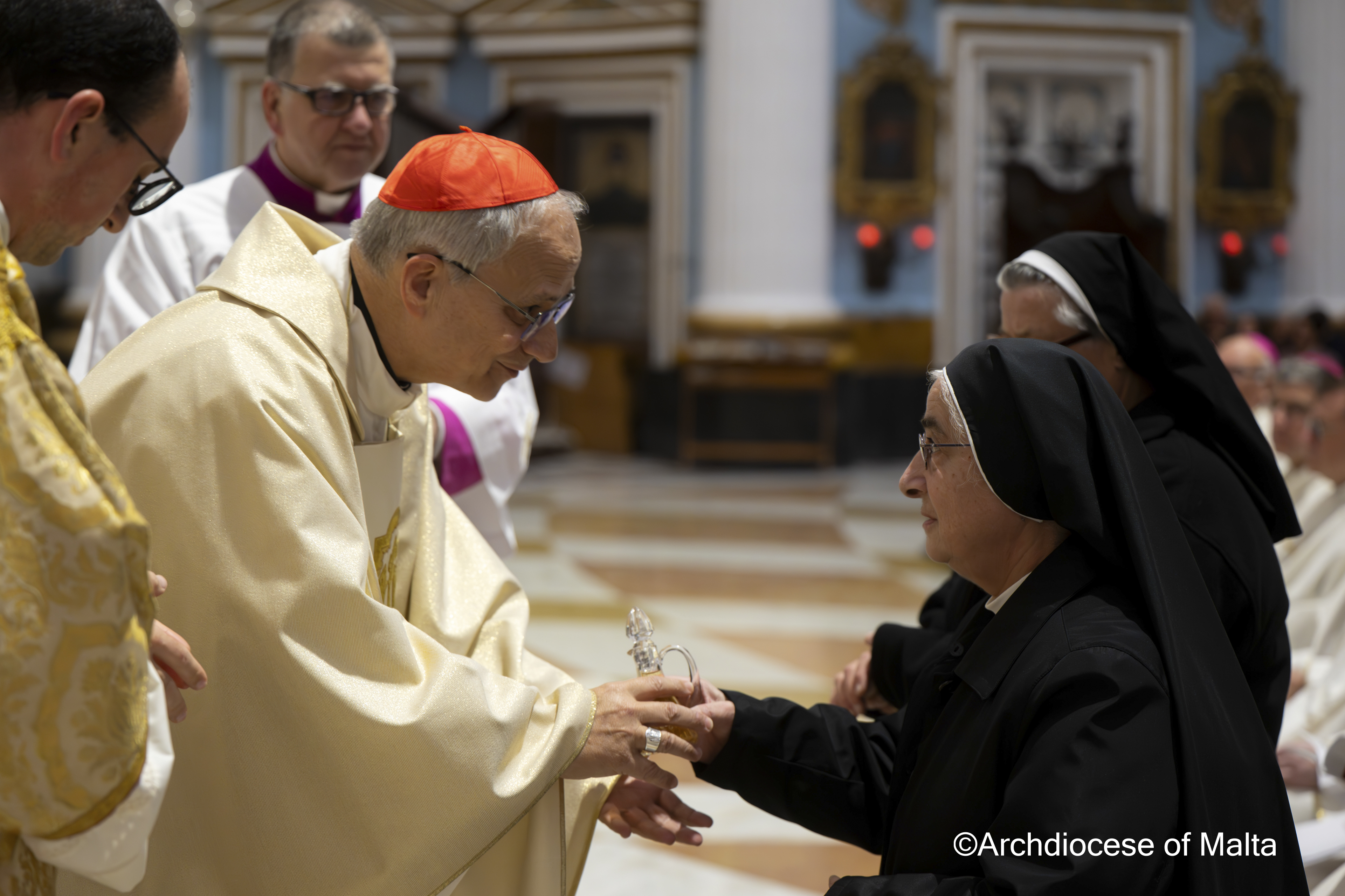 Peace be with all of you – Pope Leo XIV – Archdiocese of Malta