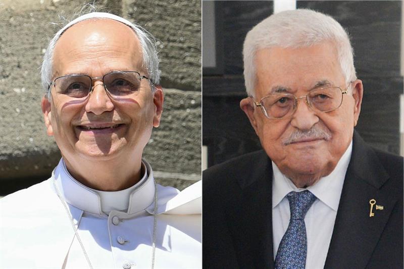 Pope speaks with Palestinian President, urges respect for Humanitarian ...
