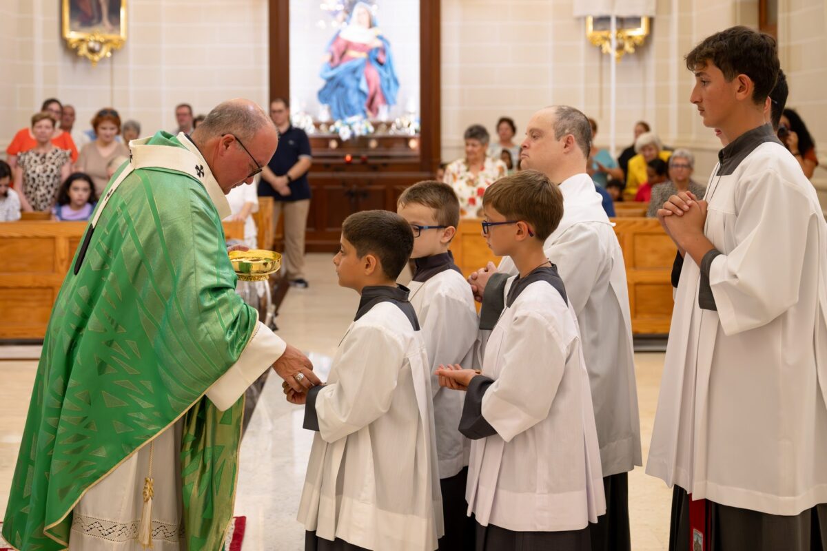 Liturgical celebrations by Archbishop Charles Scicluna in July 2025 ...