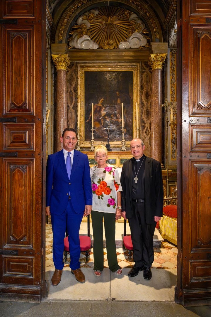 French patron funds restoration of 18th-century chapel at Valletta’s ...