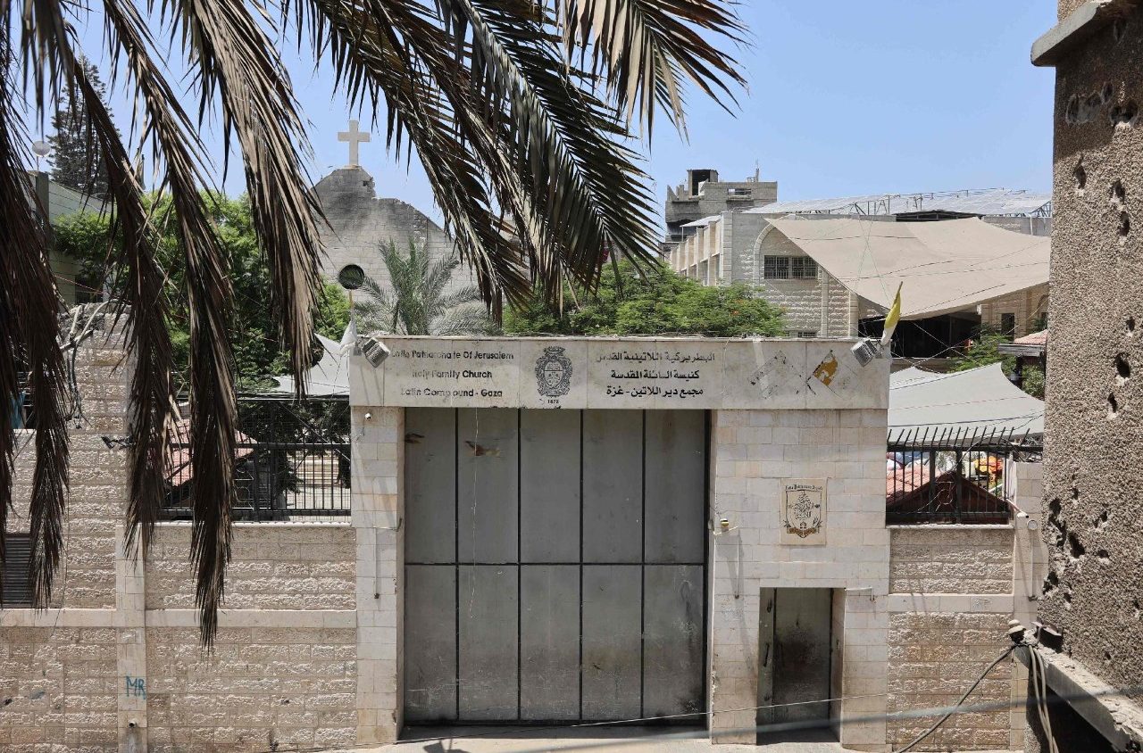 Pope calls Patriarch Pizzaballa to express closeness after Gaza parish ...