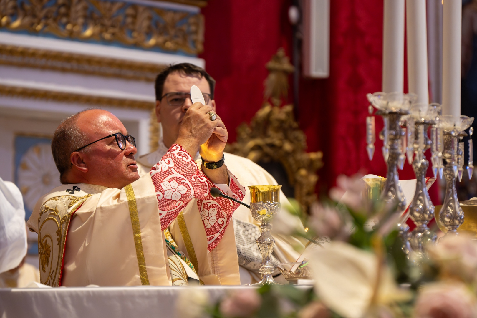 Liturgical celebrations by Archbishop Charles Scicluna in August 2025 ...