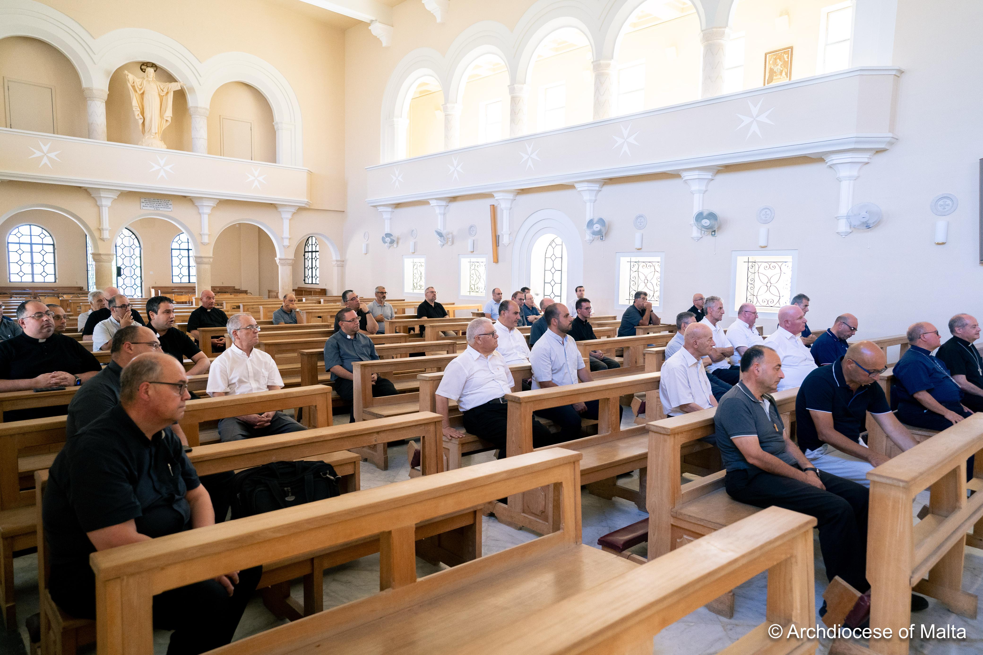 Parish priests reflect on mission in parishes during Jubilee of Hope ...
