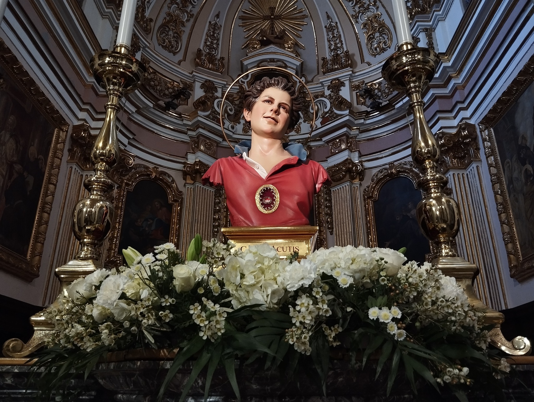Relic and books for children in Rabat in honour of Carlo Acutis ...