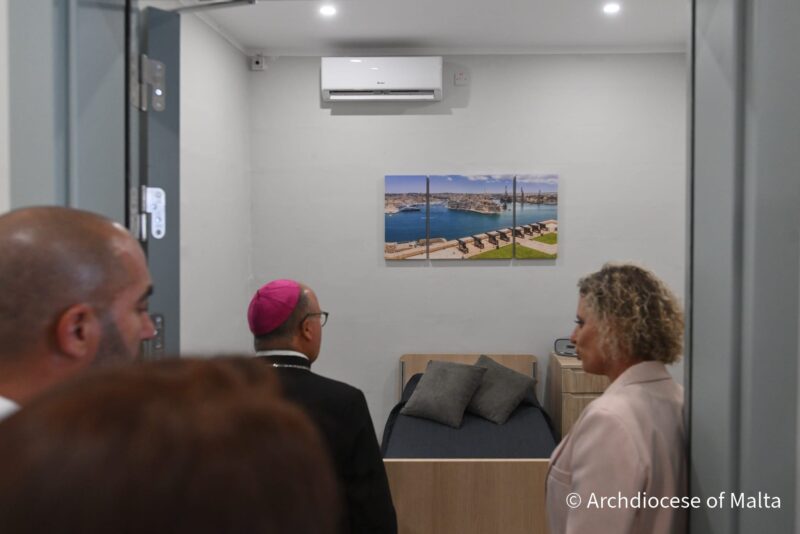 Dar Sant’Anna in Senglea reopens to welcome persons with disabilities ...