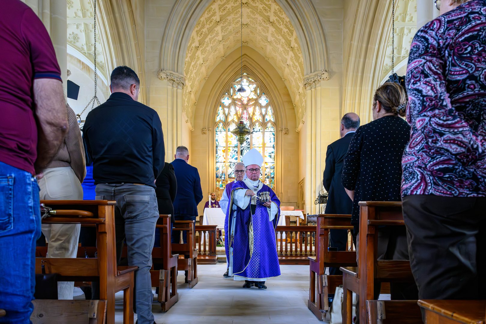 Liturgical celebrations by Archbishop Charles Scicluna in November 2025 ...