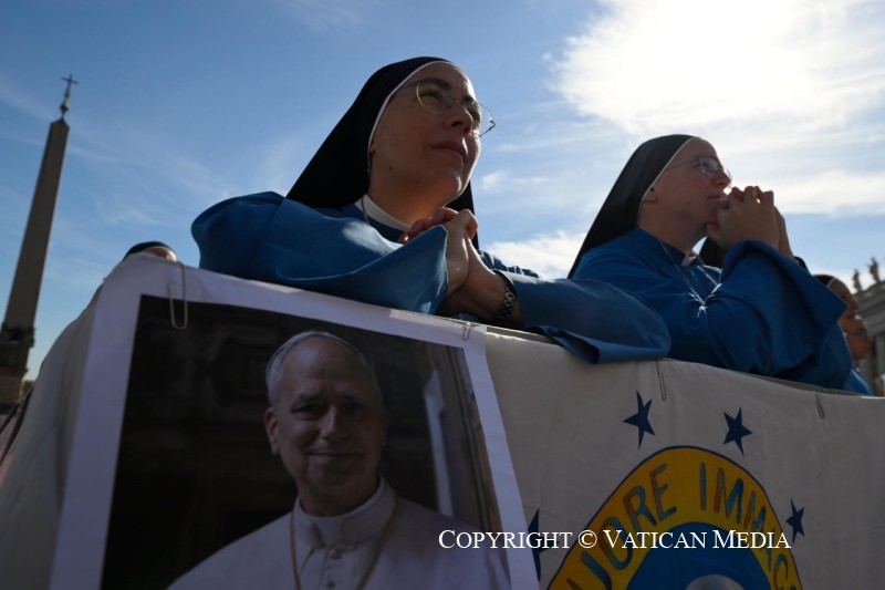 The Pope to Consecrated People: God as the fullness and meaning of our ...