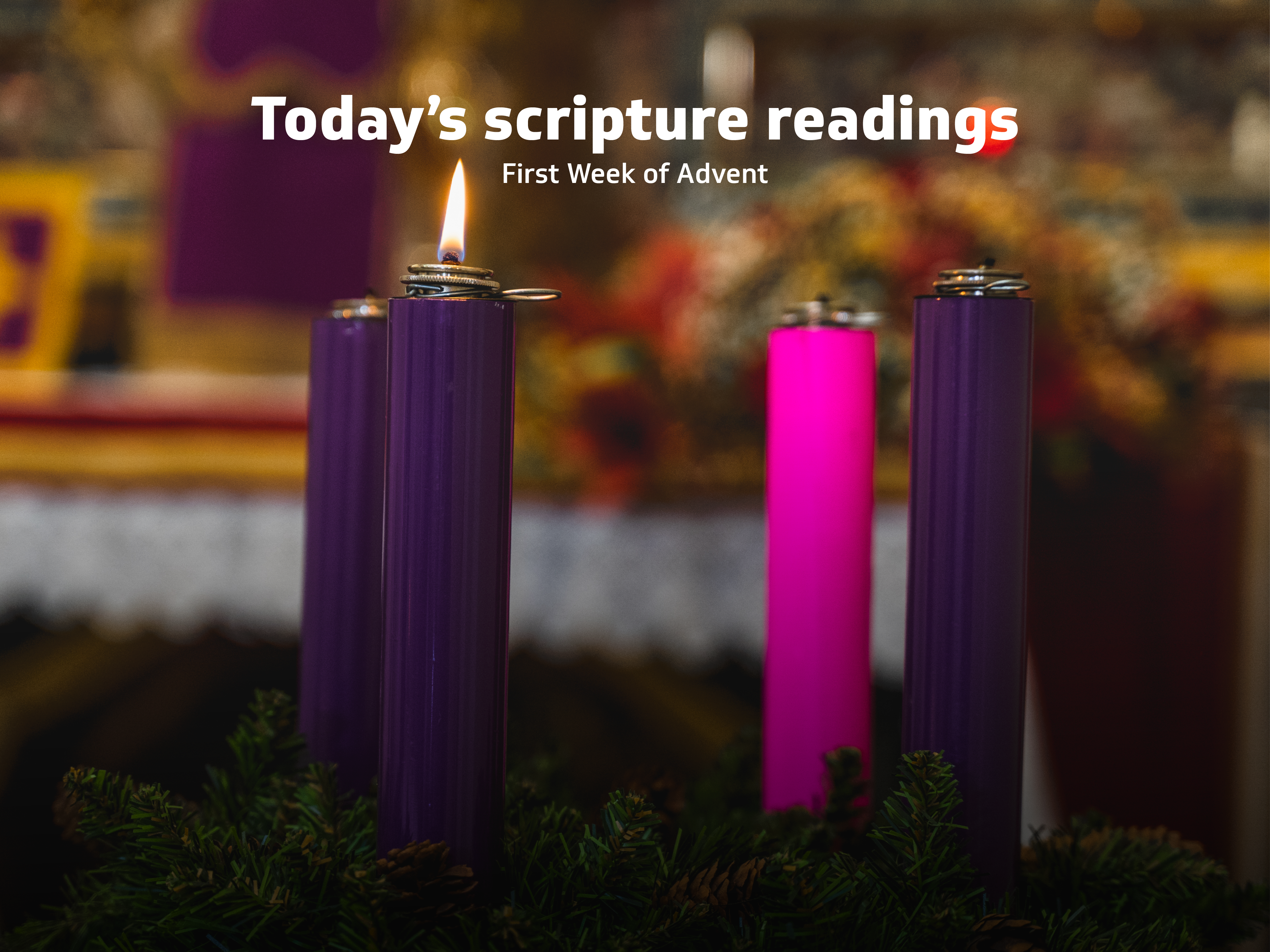 The Sunday Gospel: 30th November – Archdiocese of Malta