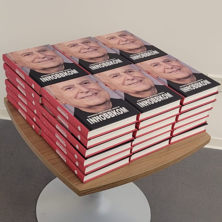 The book INĦOBBKOM about Monsignor Victor Grech printed for the second ...