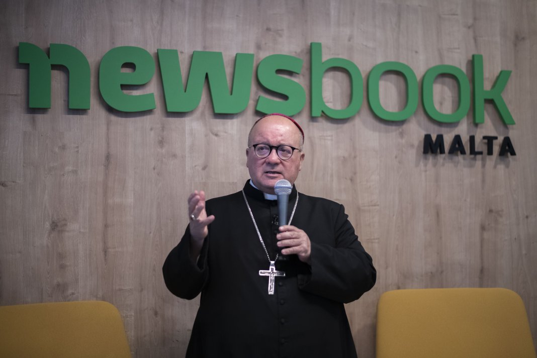 Archbishop Scicluna urges Newsbook Malta to serve humanity through ...