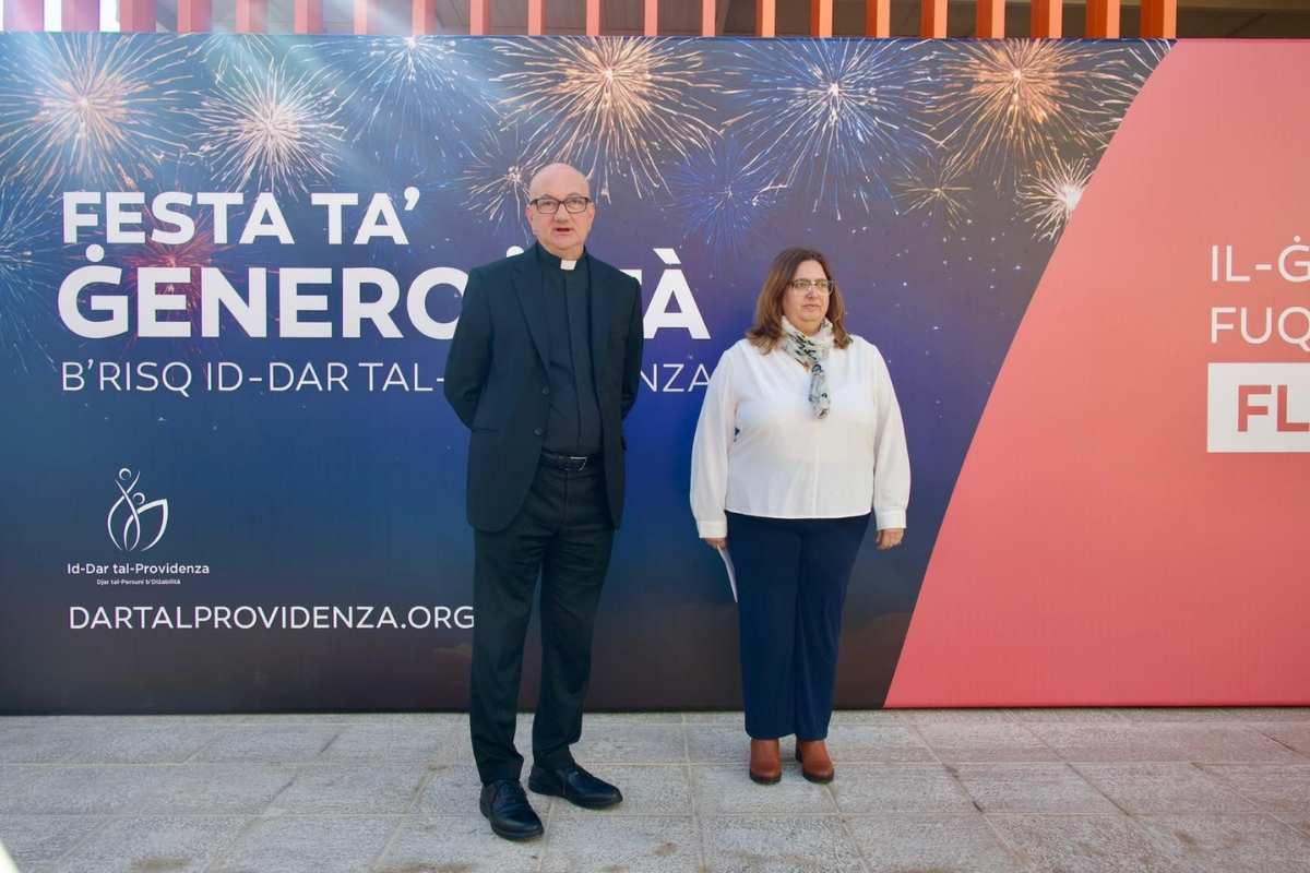 Il-Festa ta’ Ġenerożità in aid of Dar tal-Providenza will be held again ...