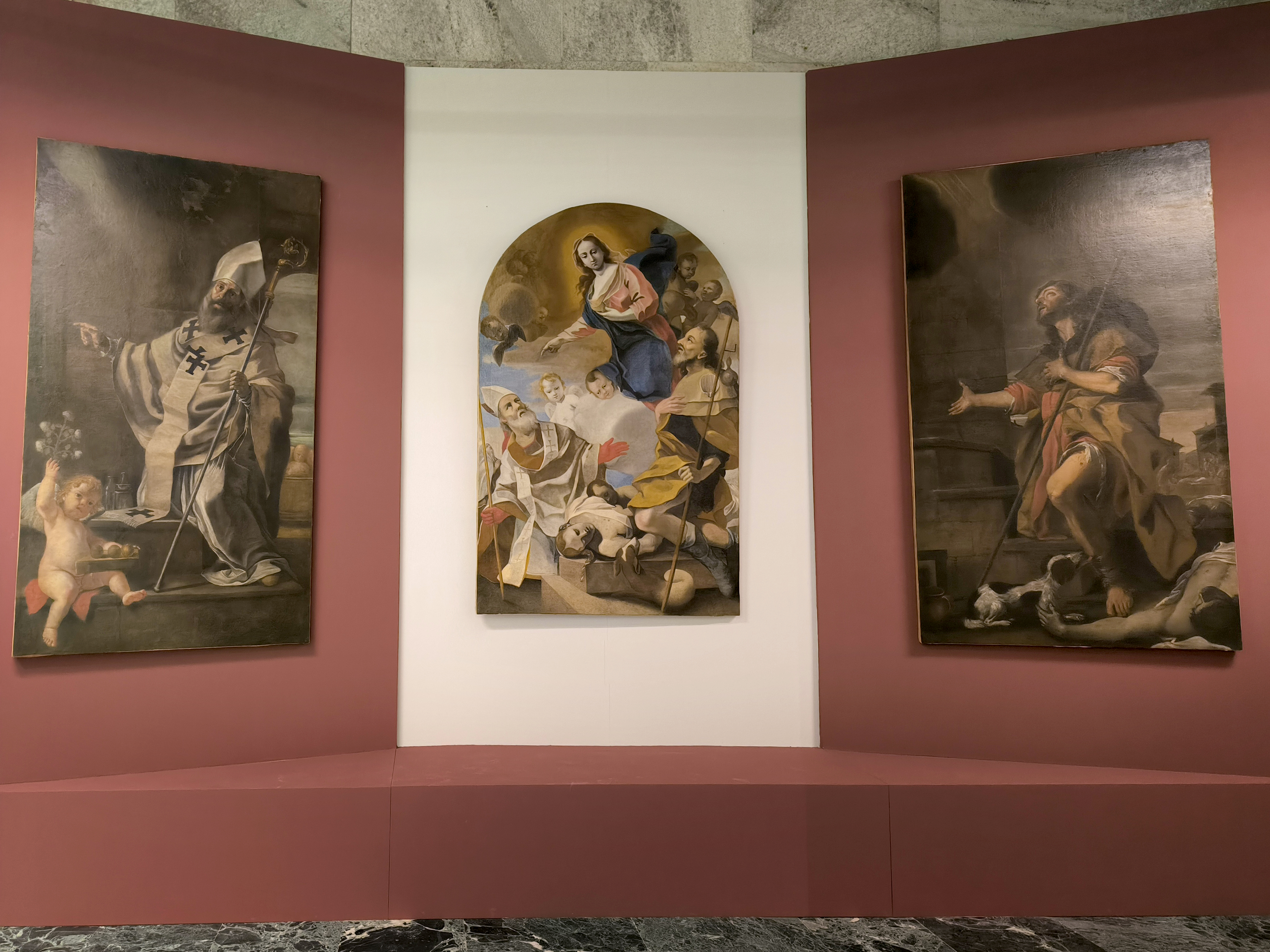 Three artworks from Malta on display in Naples – Archdiocese of Malta