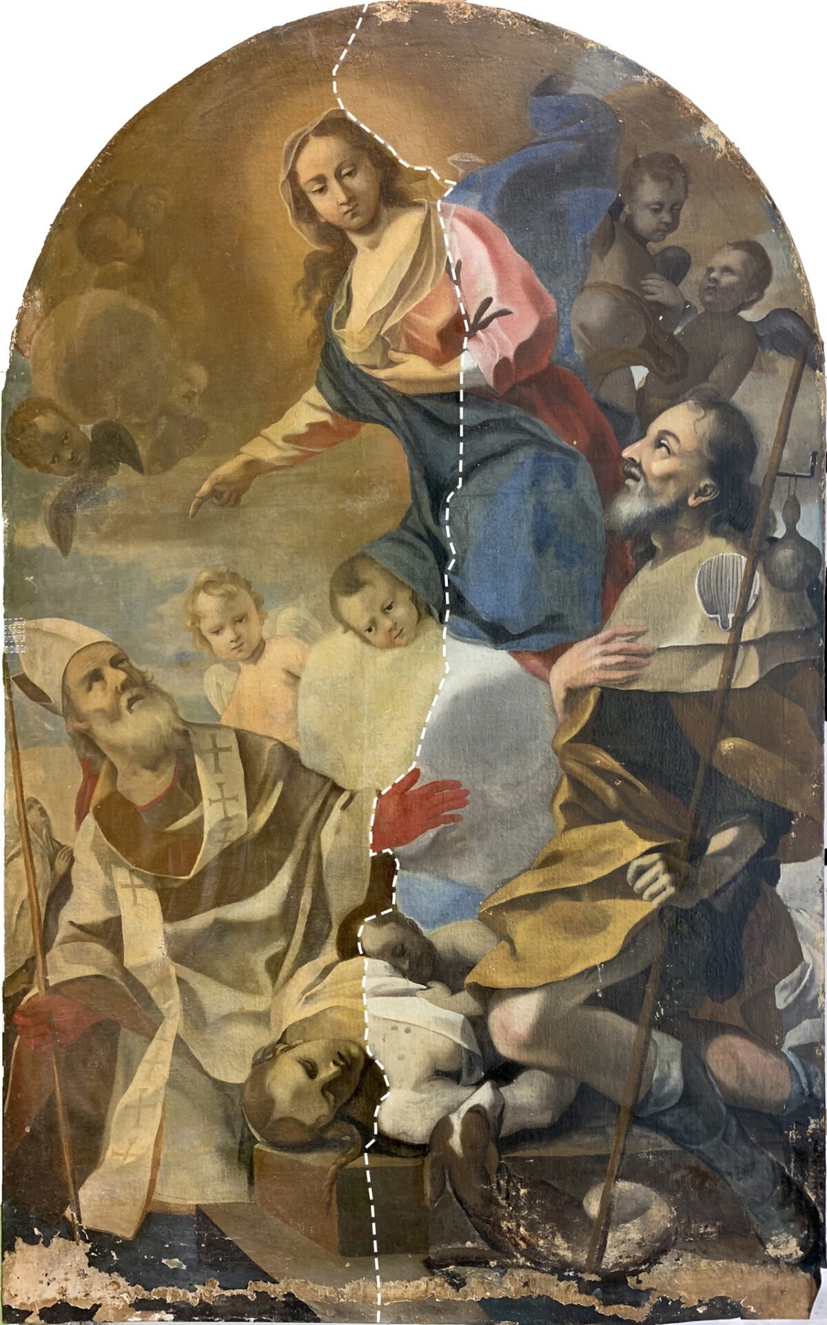 Three artworks from Malta on display in Naples – Archdiocese of Malta