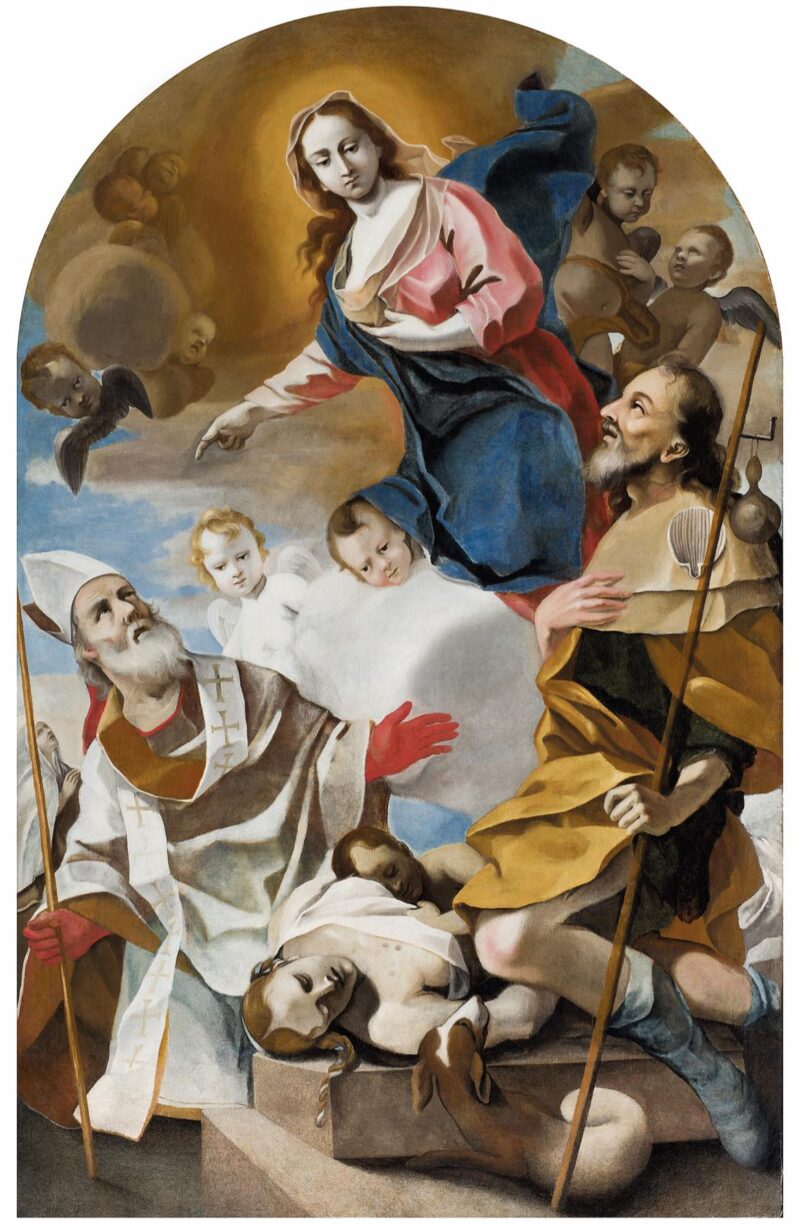 Three artworks from Malta on display in Naples – Archdiocese of Malta