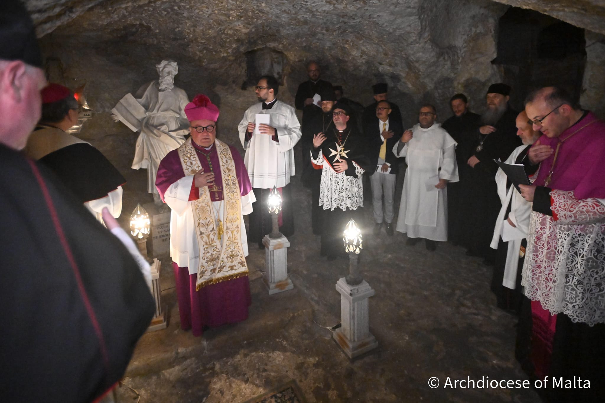 Photos: The Diocesan Ecumenical Service in Rabat – Archdiocese of Malta