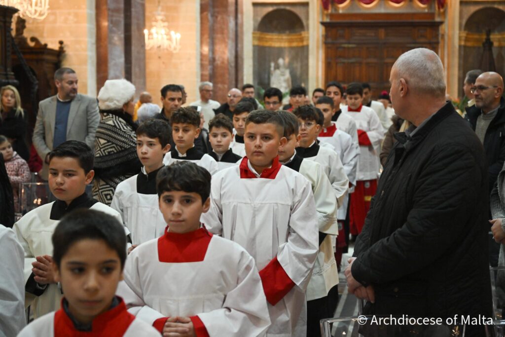 The conversion of St Paul was not only a meeting with Jesus but also ...