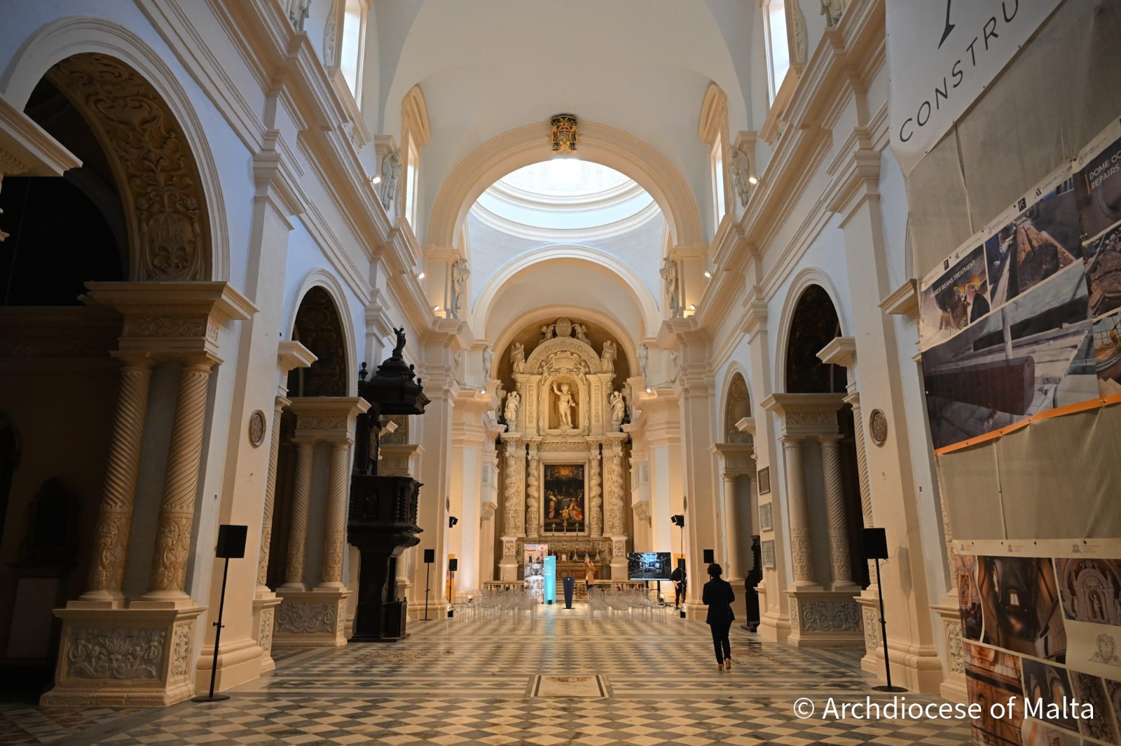 Watch: Valletta Jesuit Church reopens after €5 million restoration ...