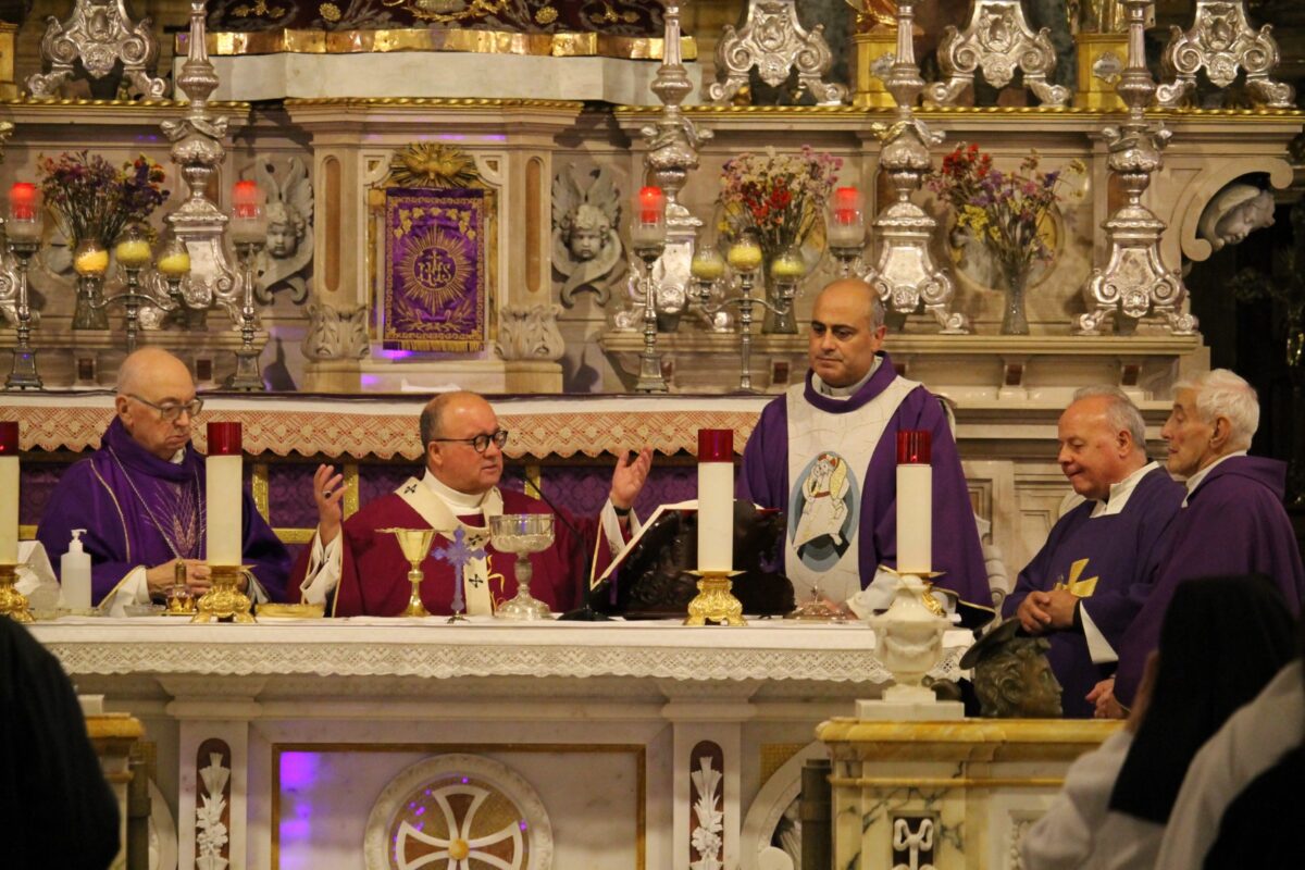 Our God is a God of Peace – The Archbishop – Archdiocese of Malta