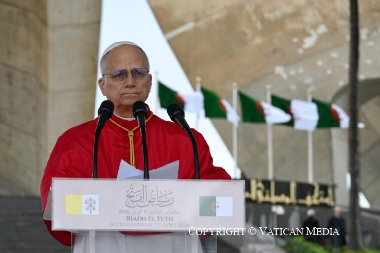 Pope in Algeria: Future belongs to men and women of peace – Archdiocese ...